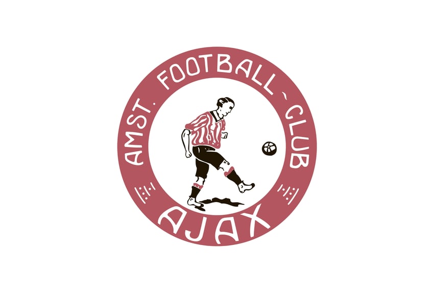 The Evolution of the Ajax Logo: Dutch Football Heritage