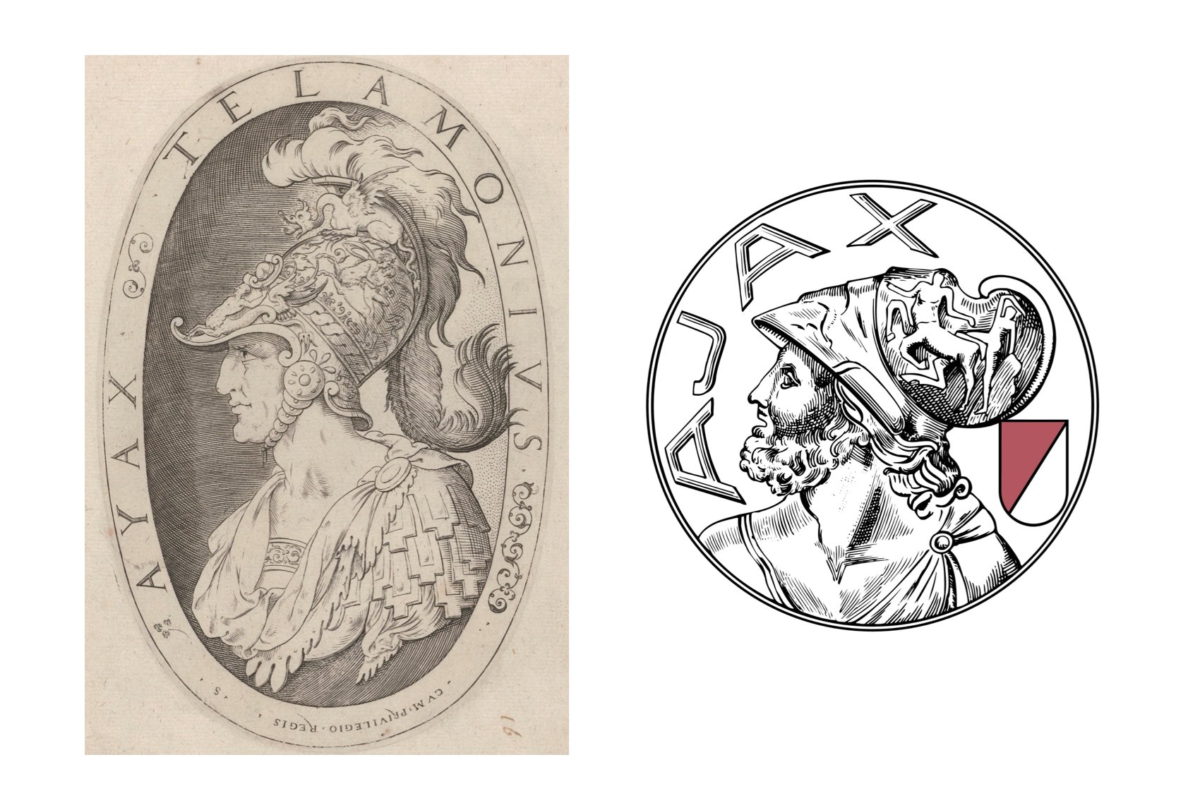 The Evolution of the Ajax Logo: Dutch Football Heritage