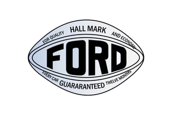 Ford Logo Evolution: From Heritage to Innovation