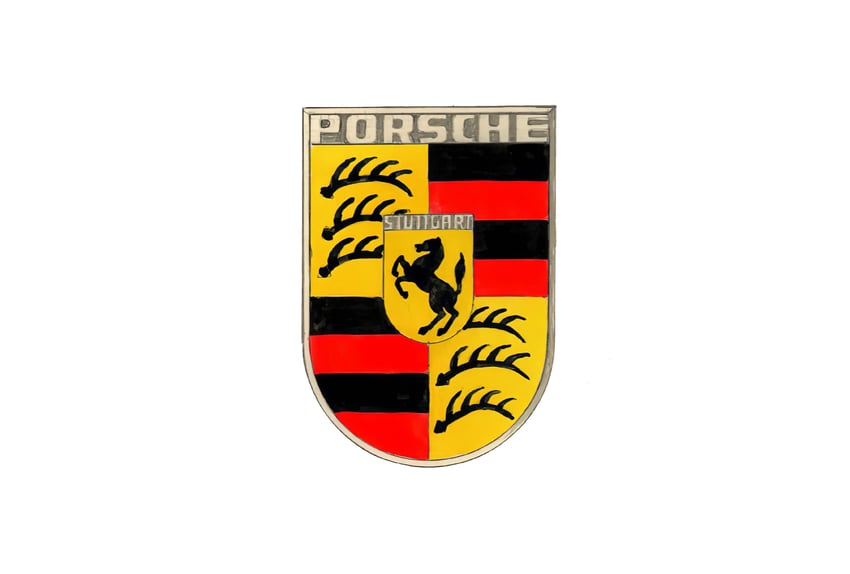 Evolutie van het Porsche Logo: Symboliek van Luxe & Kracht